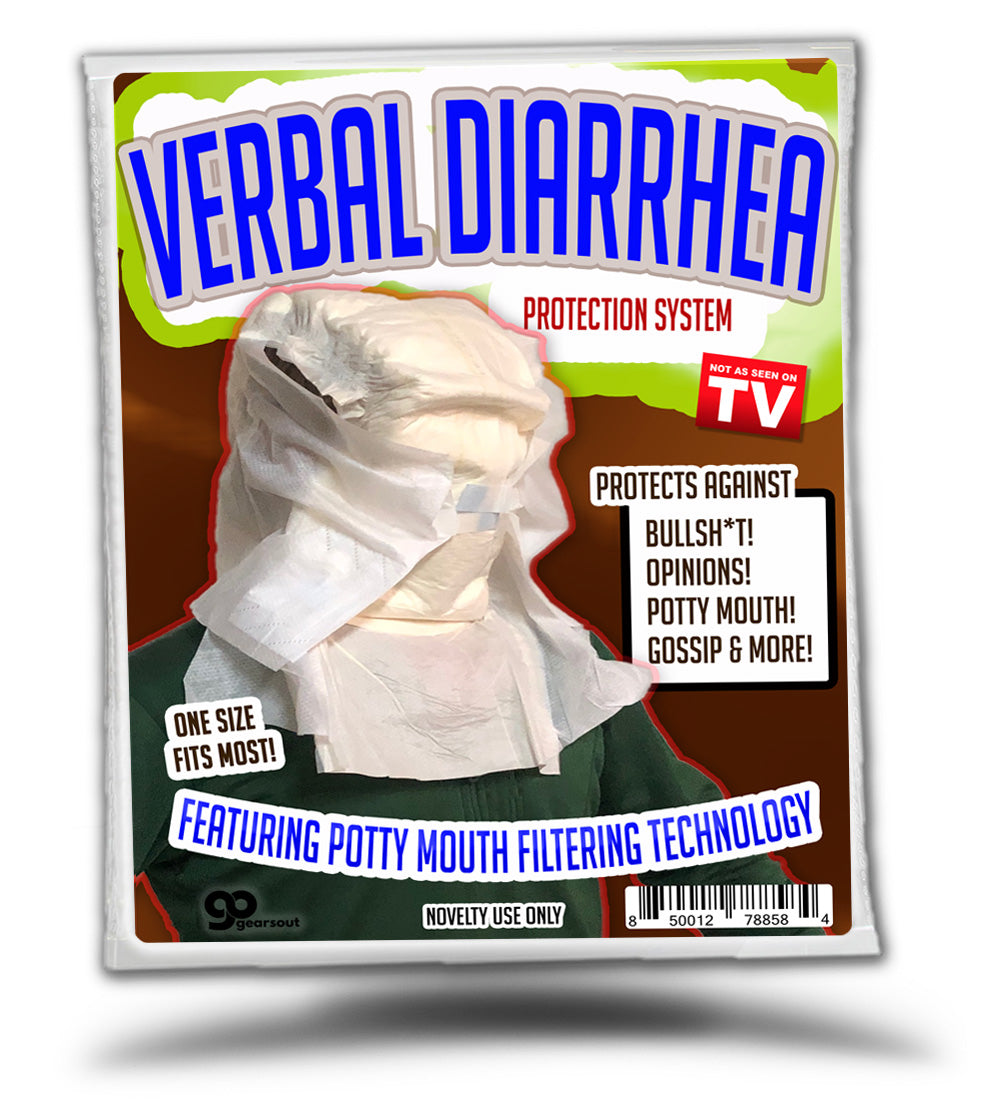 Verbal Diarrhea Protection System – FunSlurp