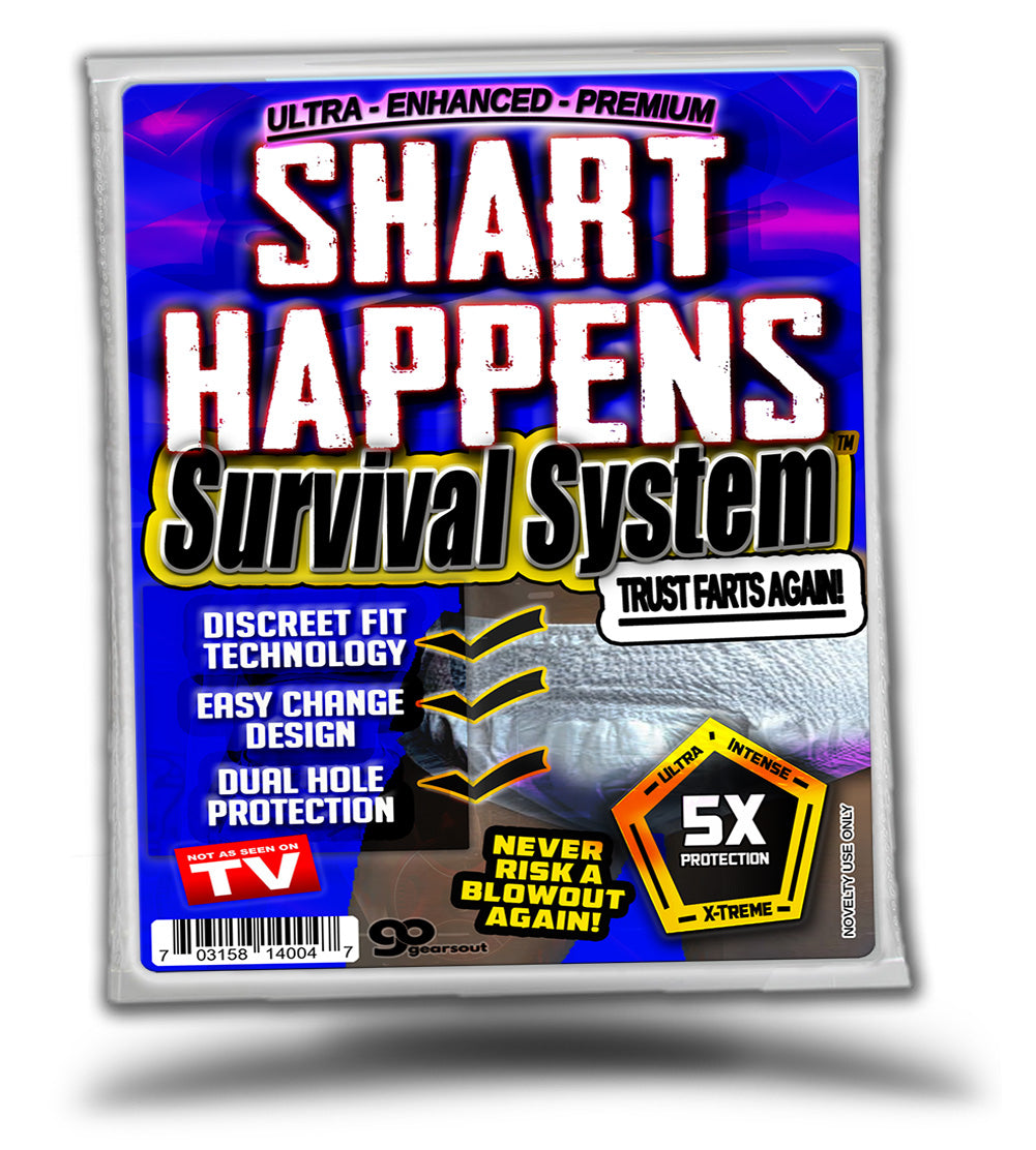Shart Happens Survival System – FunSlurp
