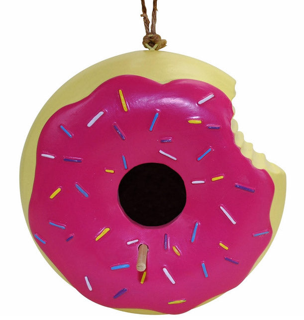 The Donut Birdhouse – FunSlurp