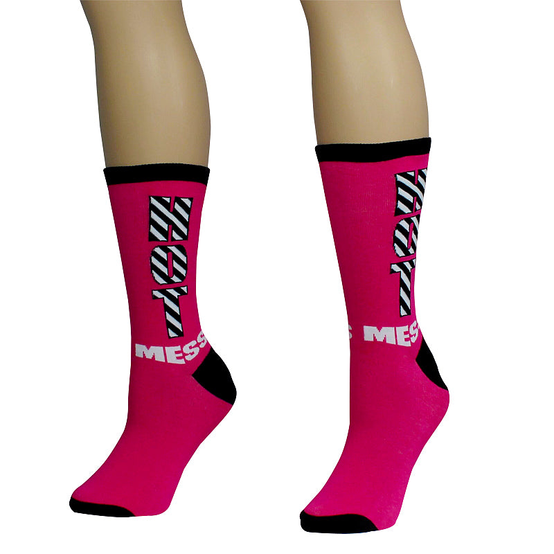 Hot Mess Socks – FunSlurp