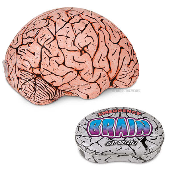 Emergency Inflatable Brain – FunSlurp