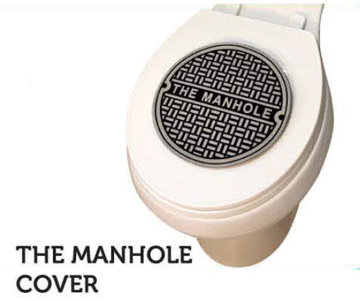Manhole Toilet Cover – FunSlurp